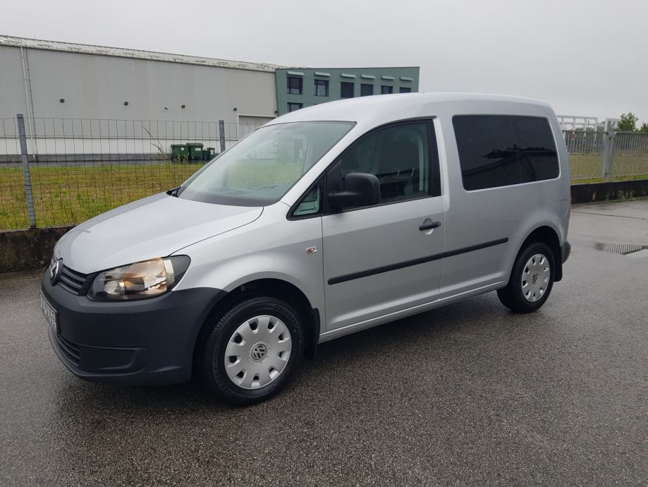 VW Caddy 1,6 TDI, 2011 god.
