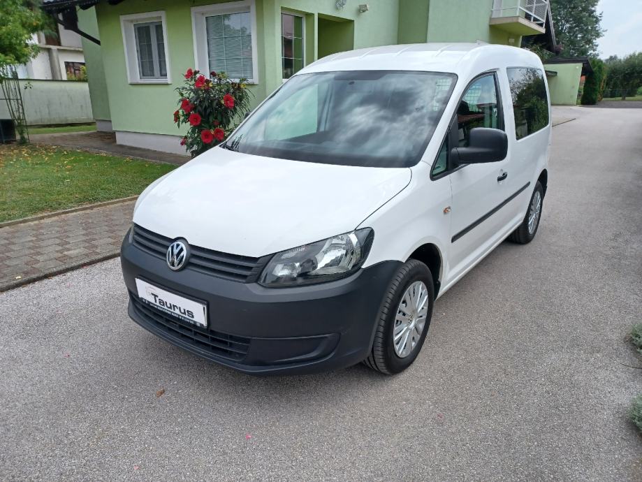 VW Caddy 1,6 TDI reg.7/2024 KLIMA 5 OSOBA+TERET-- REZERVIRAN, 2015 god.