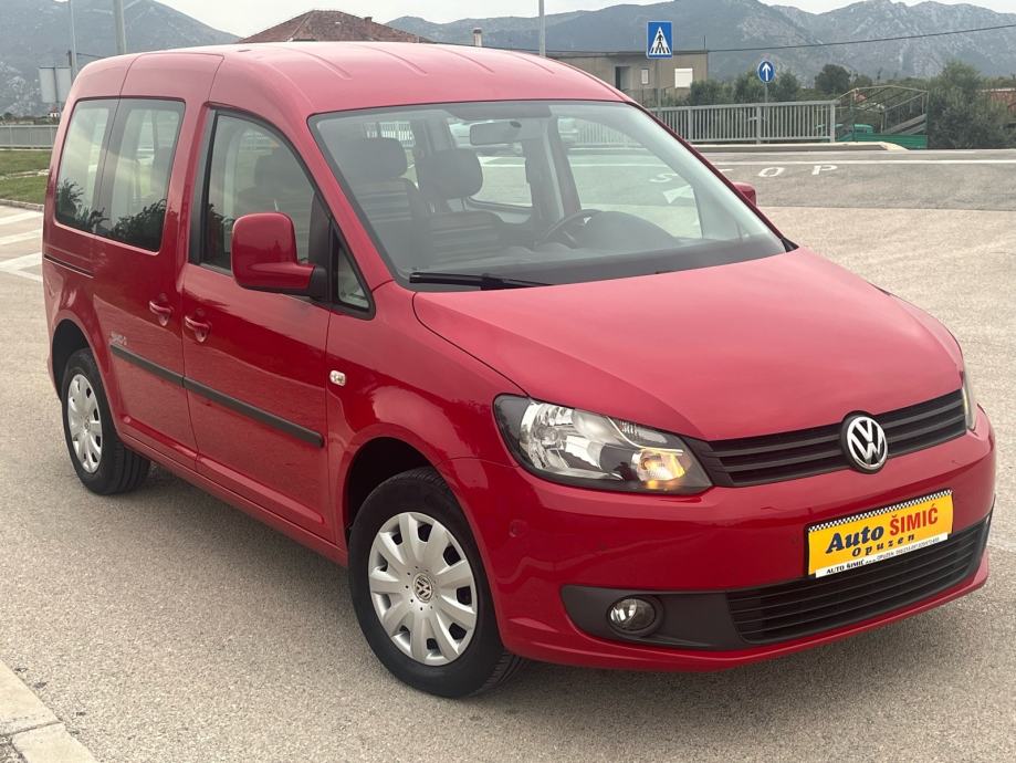 VW Caddy 1,6 TDI ParkPilot, 2013 god.