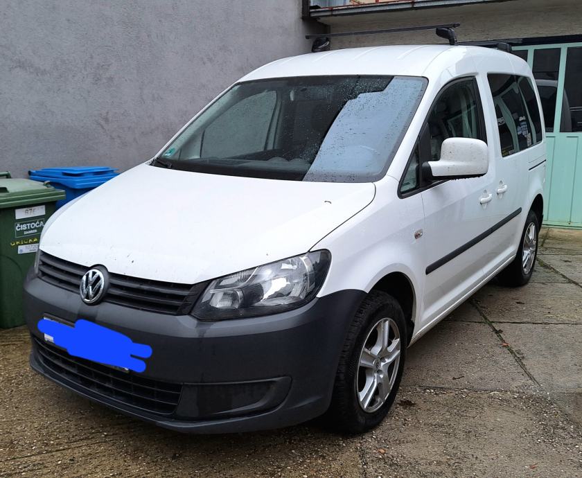 VW Caddy 1.6 TDI, 2016 god.