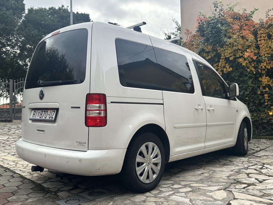 VW Caddy 1,6 TDI, 2014 god.
