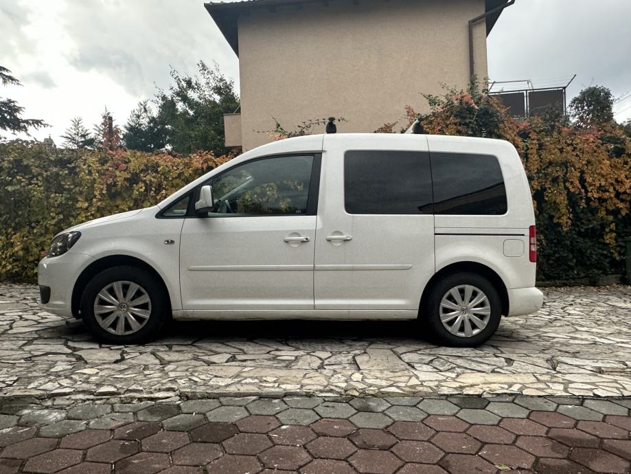 VW Caddy 1,6 TDI, 2014 god.