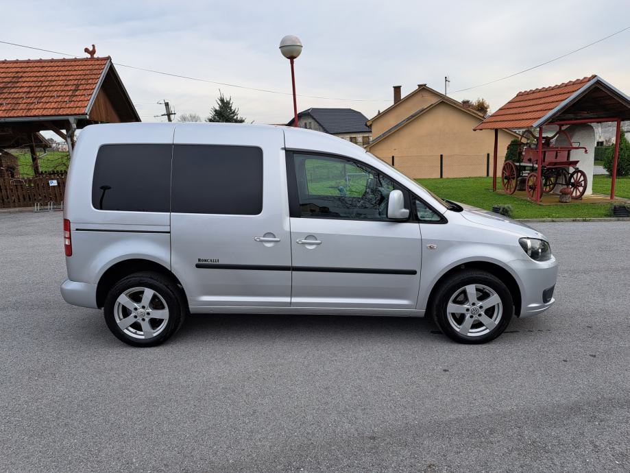 VW Caddy 1,6 TDI, 2012 god.