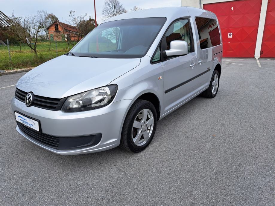 VW Caddy 1,6 TDI, 2012 god.