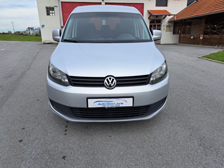 VW Caddy 1,6 TDI, 2012 god.