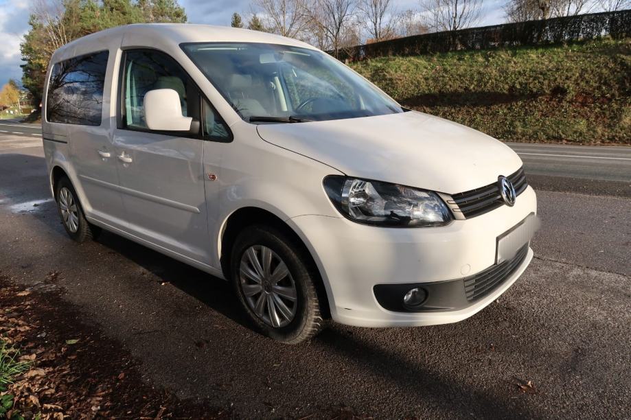 VW Caddy 1,6 TDI, 2014 god.