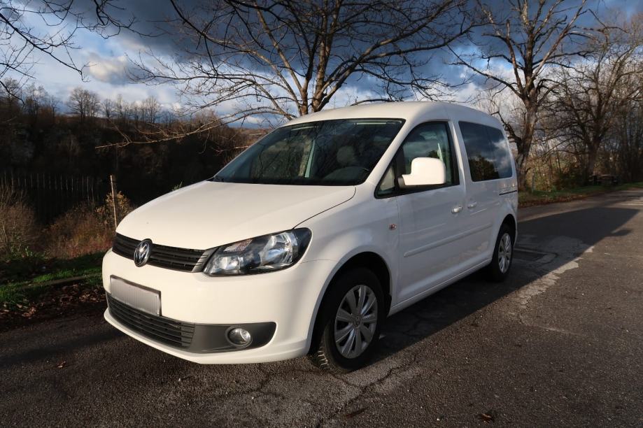 VW Caddy 1,6 TDI, 2014 god.