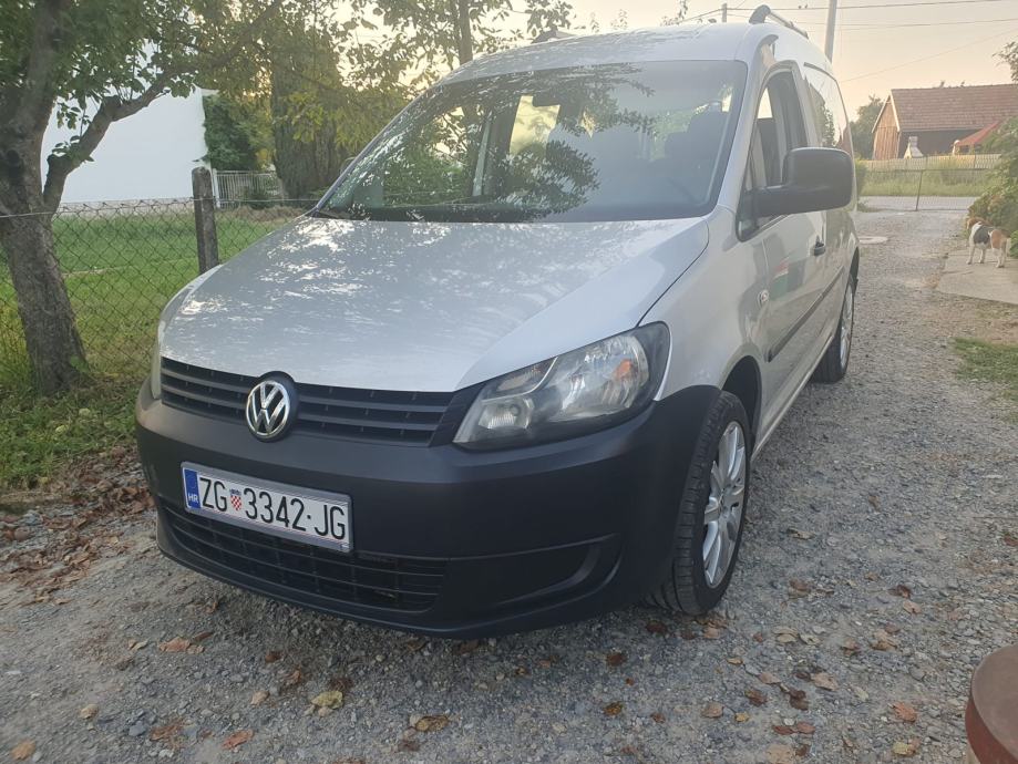 VW Caddy 1,6 TDI, 2011 god.