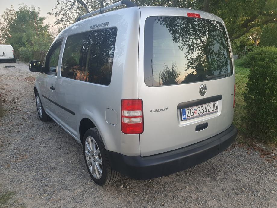 VW Caddy 1,6 TDI, 2011 god.