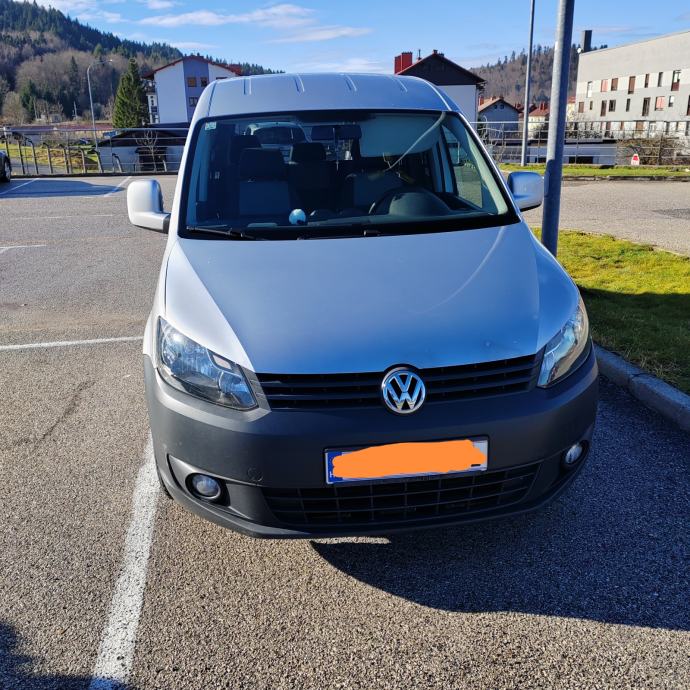 VW Caddy 1,6 TDI, 2010 god.