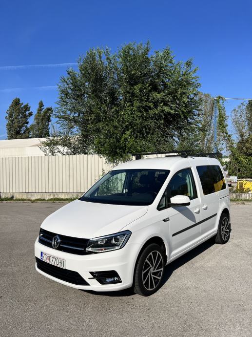 VW Caddy 1,6 TDI 13.600€+PDV, 2015 god.