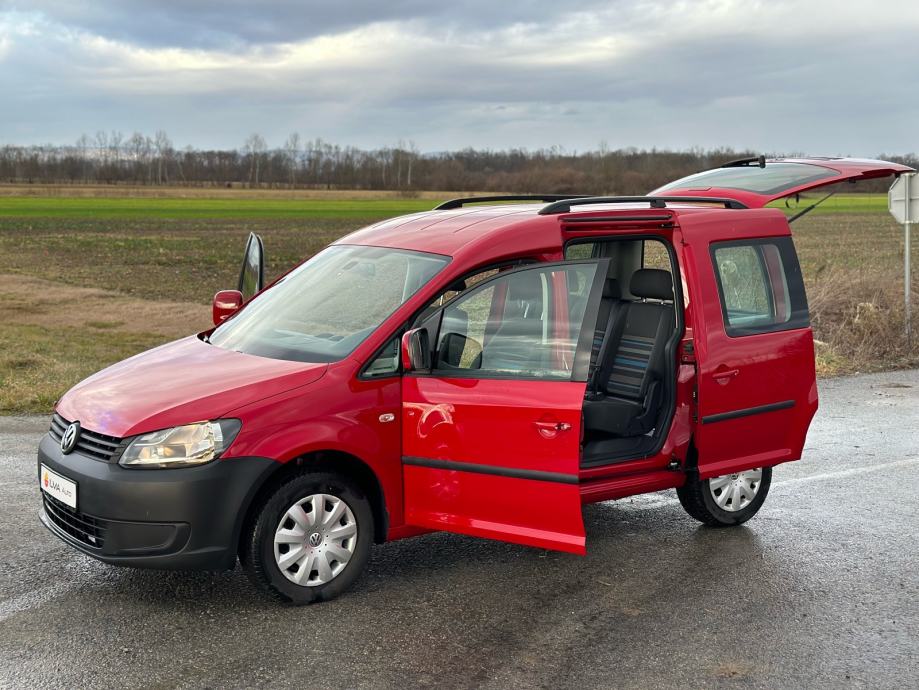 VW Caddy 1,6 TDI, 2010 god.