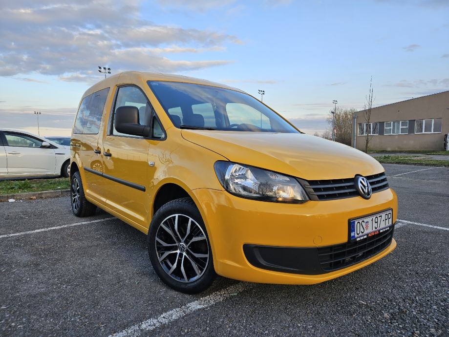 VW Caddy 1,6 TDI LIFE, 2013 god.