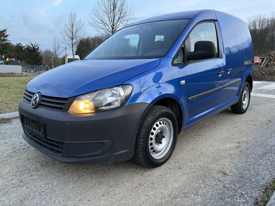 VW Caddy 1,6 TDI, 2013 god.