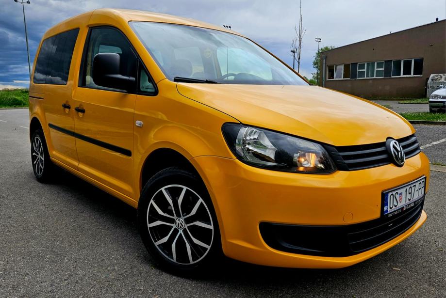 VW Caddy 1,6 TDI, 2013 god.