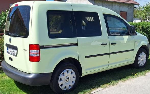 VW Caddy 1,6 TDI, 2014 god.
