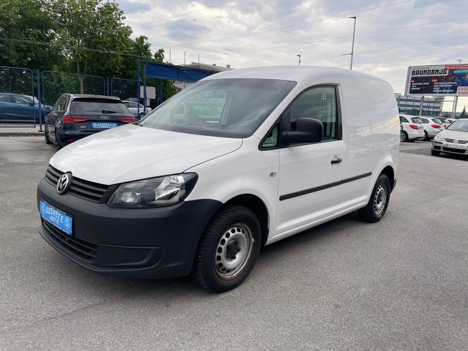 VW Caddy 1,6 TDI !!, 2014 god.