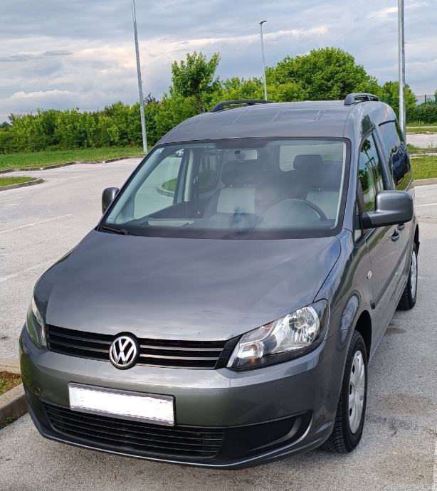 VW Caddy 1,6 TDI, 2012 god.
