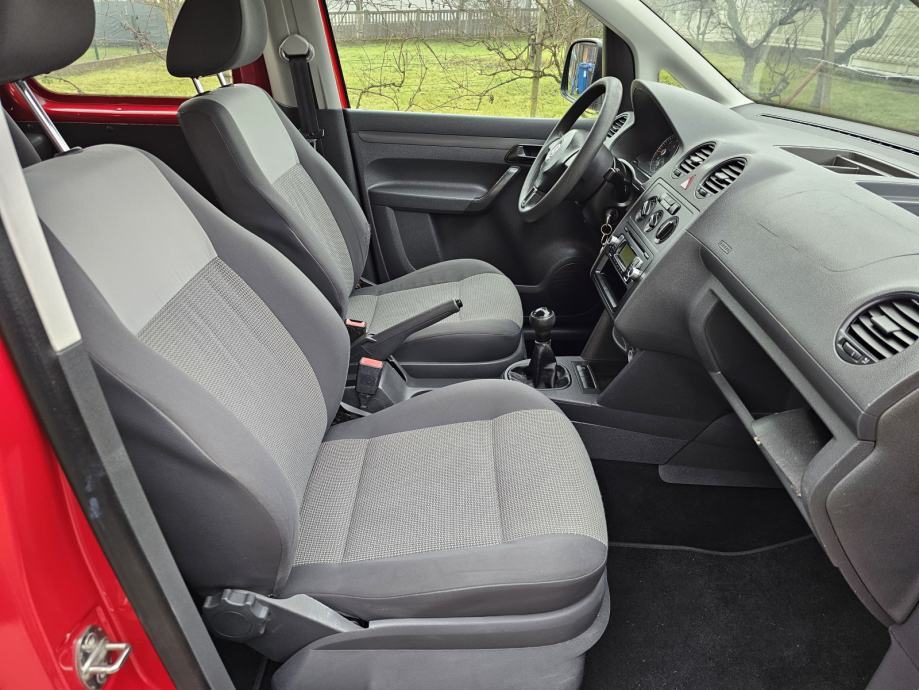 VW Caddy 1,6 TDI, 2010 god.