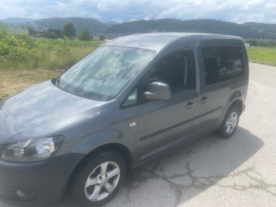VW Caddy 1,6 TDI, 2011 god.