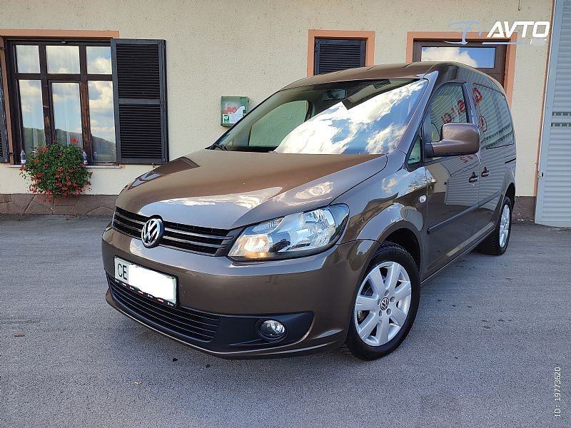 VW Caddy 1,6 TDI, 2012 god.
