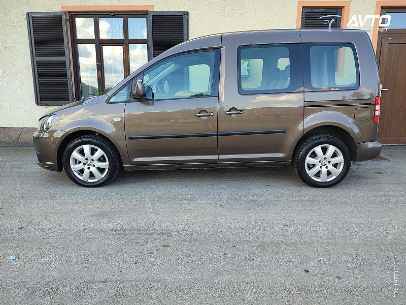 VW Caddy 1,6 TDI, 2012 god.