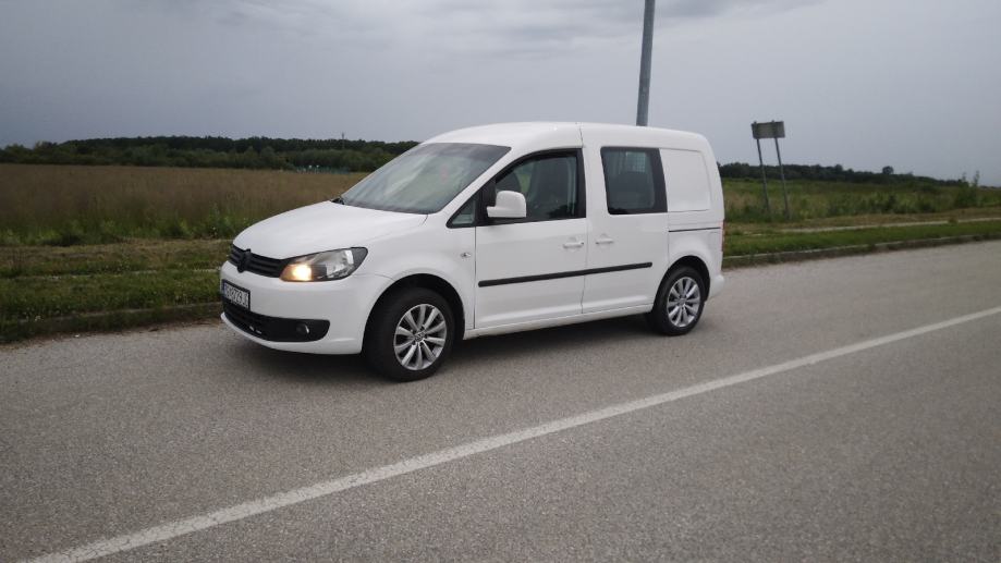 VW Caddy 1,6 TDI 2013g., 2013 god.