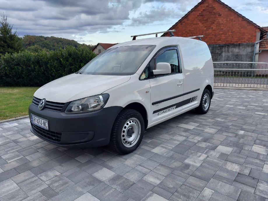 VW Caddy 1,6 TDI, 2013 god.