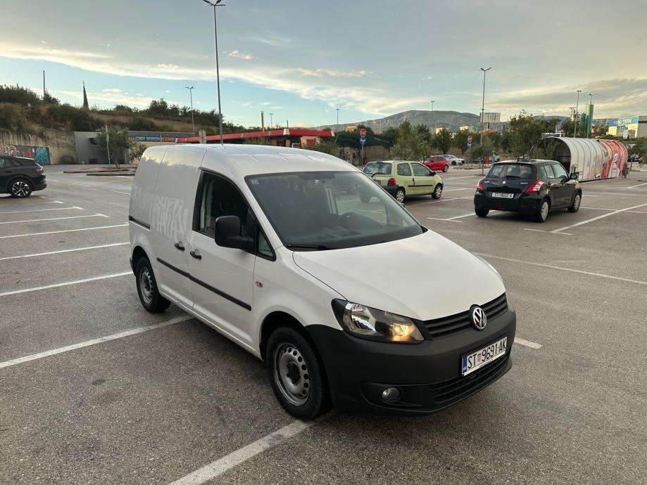 VW Caddy 1,6 TDI, 2015 god.