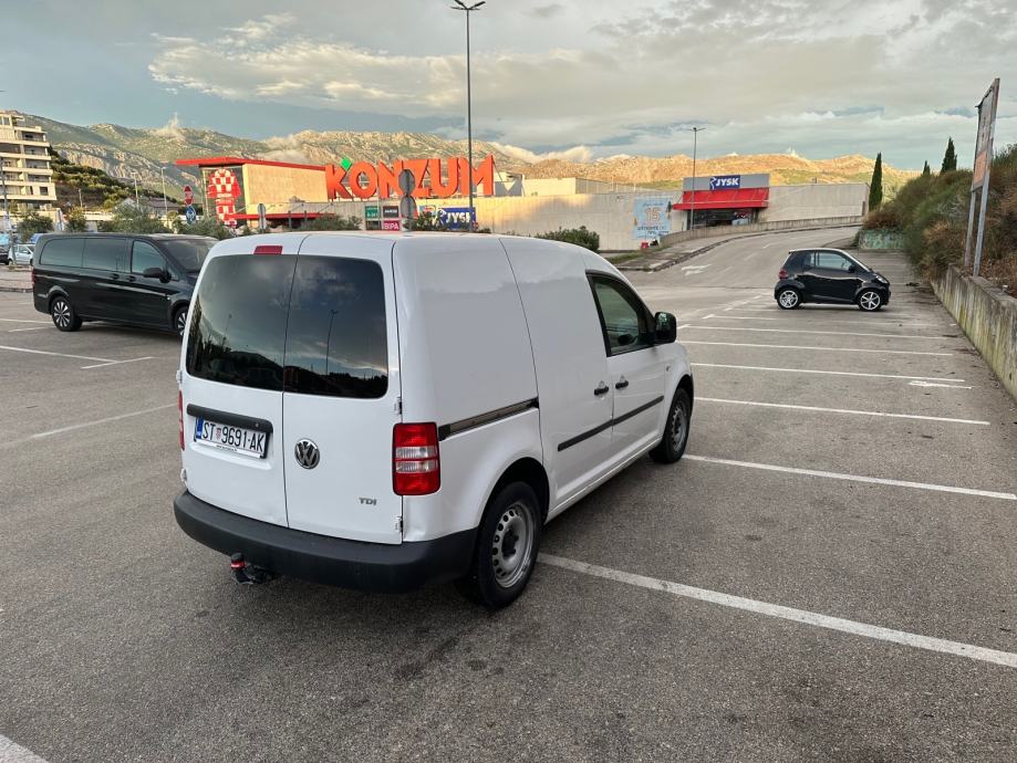 VW Caddy 1,6 TDI, 2015 god.