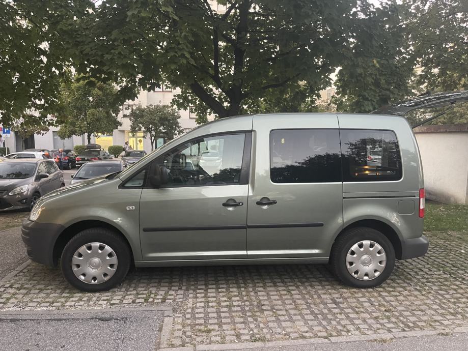 VW Caddy 1,9 TDI automatik, 2007 god.
