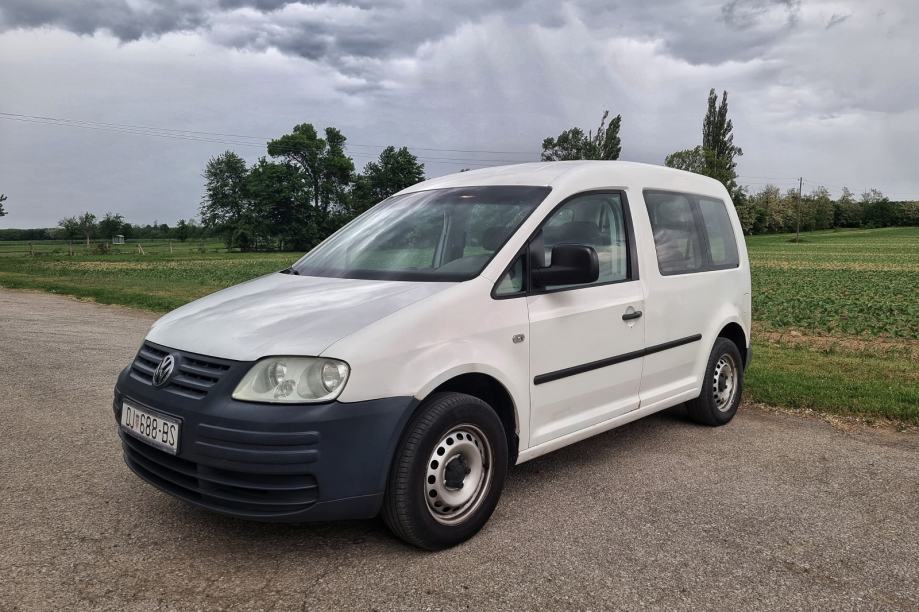 VW Caddy 1,9 TDI, 2004 god.