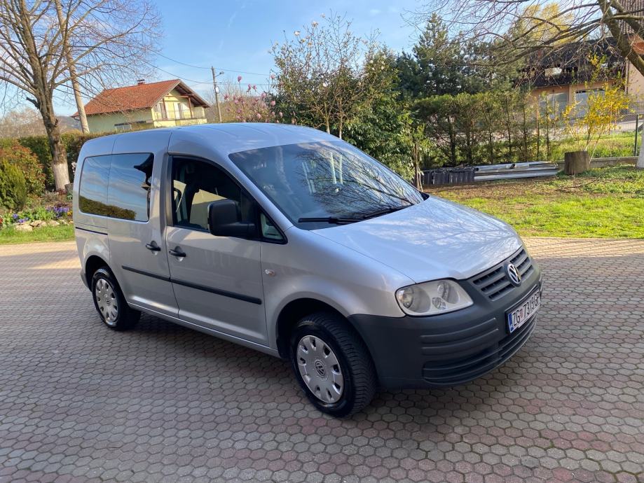 Vw Caddy 1 9 Tdi Gebrauchtwagen