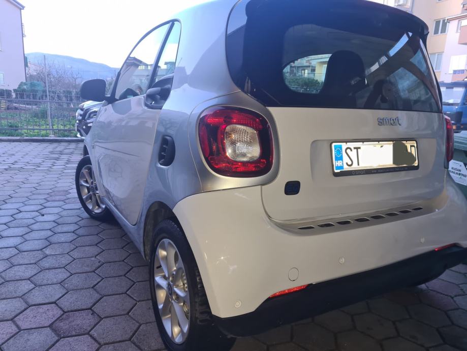 Smart 453 EQ, 2007 god.