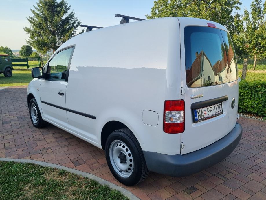 Stilvolle Vw Caddy 1 9 Tdi Ebenbild