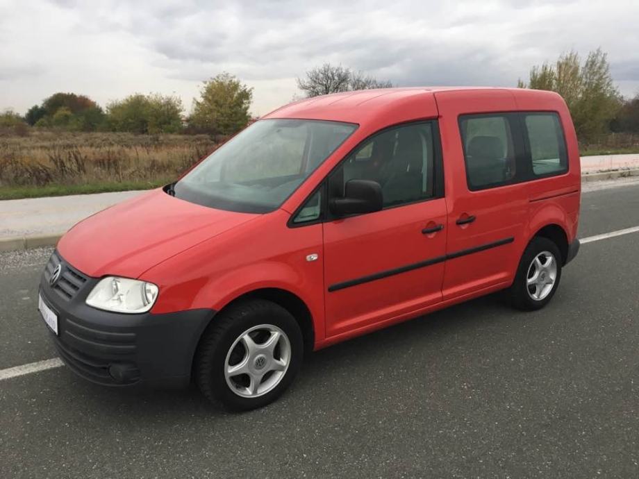 VW Caddy Life 1,9 TDI,2006 god,Putnički,U ODLIČNOM STANJU, 2006 god.