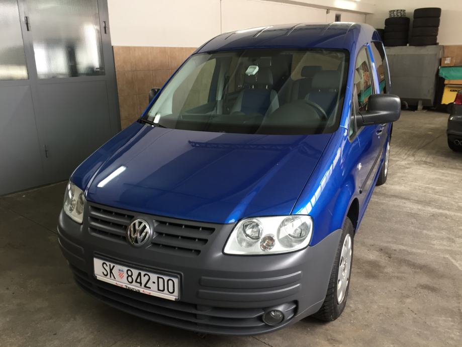 Caddy 1 9 Tdi