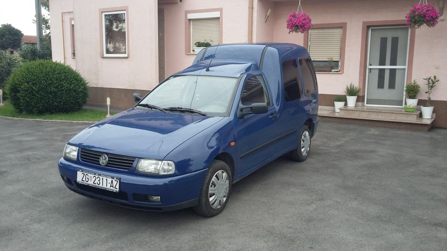 VW Caddy 1,9TDI- PUTNIČKI, 2003 god.