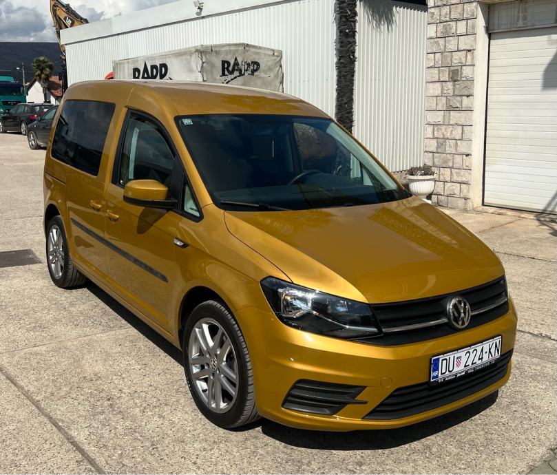 VW Caddy 2,0 TDI 2016 117tkm, 2016 god.
