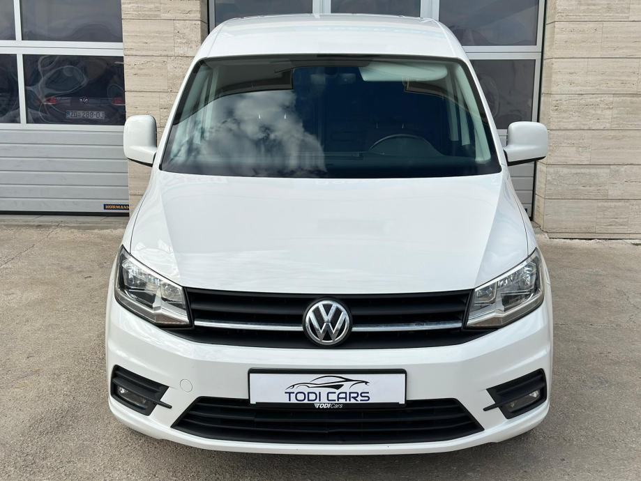 VW Caddy 2,0 TDI★2018★Klima★PDV★150 ks★123tkm★Kuka★Jamstvo, 2018 god.