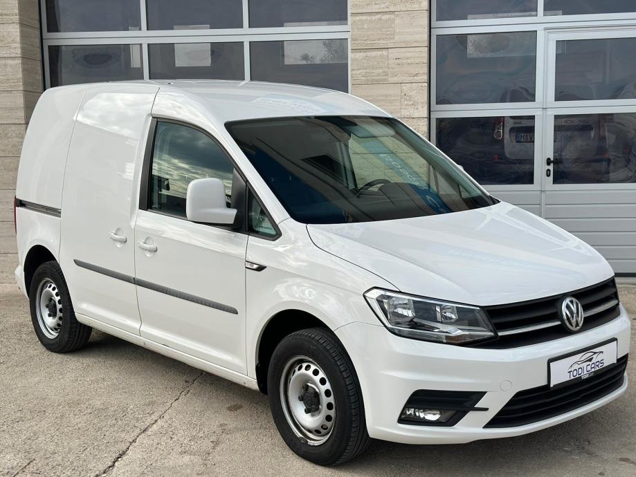 VW Caddy 2,0 TDI★2018★Klima★PDV★150 ks★123tkm★Kuka★Jamstvo, 2018 god.