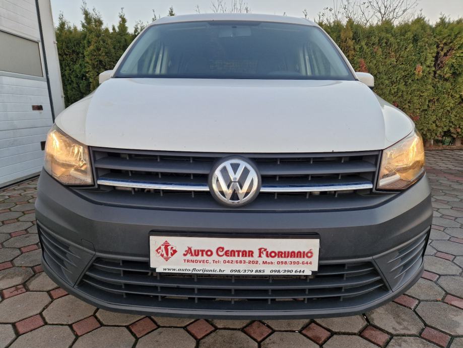 VW Caddy 2,0 TDI 2019., U SUS. PDV-a, N1 - 5 SJEDALA,100% odbitak PDVa ...