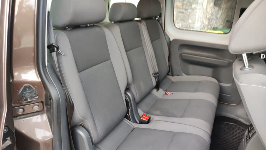 VW Caddy 2,0 TDI 4MOTION 4x4 MAXI 142tkm 13900EUR, 2015 god.