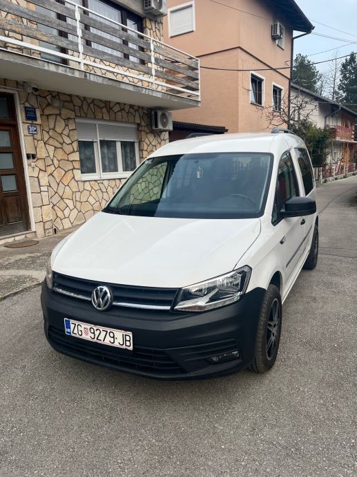 VW Caddy 2,0 TDI automatik, 2019 god.