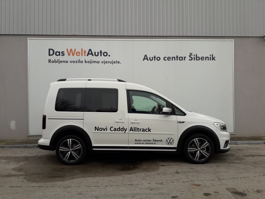 VW Caddy 2,0 TDI DSG Alltrack *** TEST VOZILO ***, 2020 god.