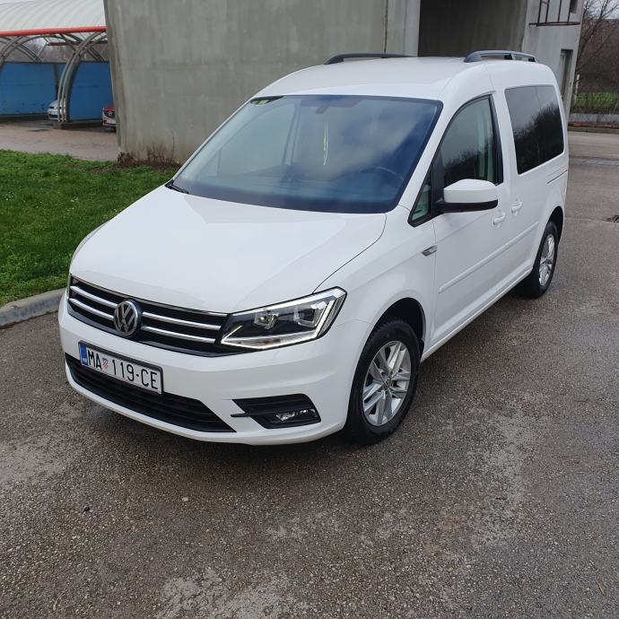 VW Caddy 2,0 TDI DSG N1, 2017 god.