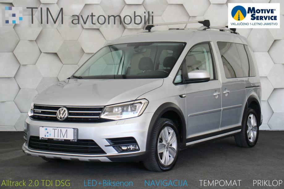 VW Caddy 2,0 TDI DSG automatik, 2016 god.