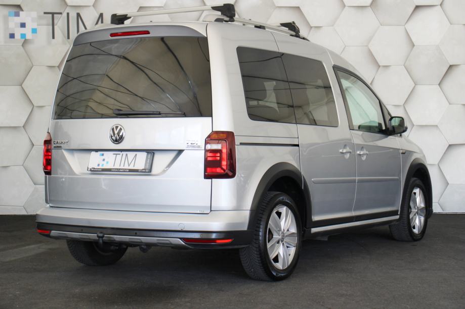 VW Caddy 2,0 TDI DSG automatik, 2016 god.