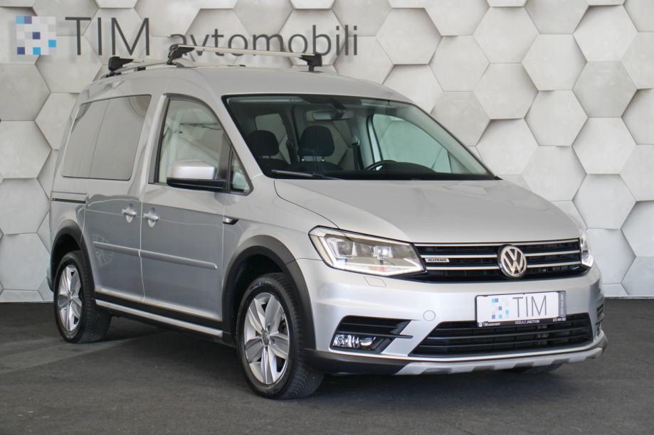 VW Caddy 2,0 TDI DSG automatik, 2016 god.