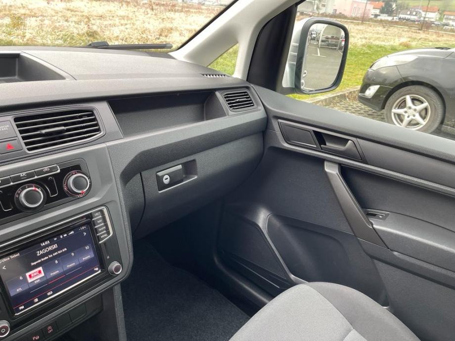 VW Caddy 2,0 TDI DSG automatik, 2017 god.